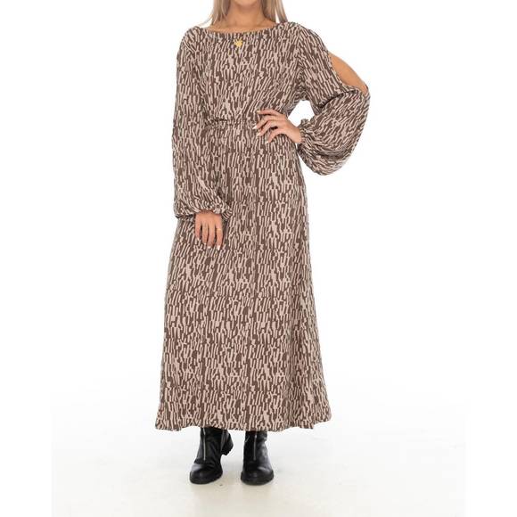 Skemo | Dresses | New Skemo Rainforest Winter Ny Long Dress In ...